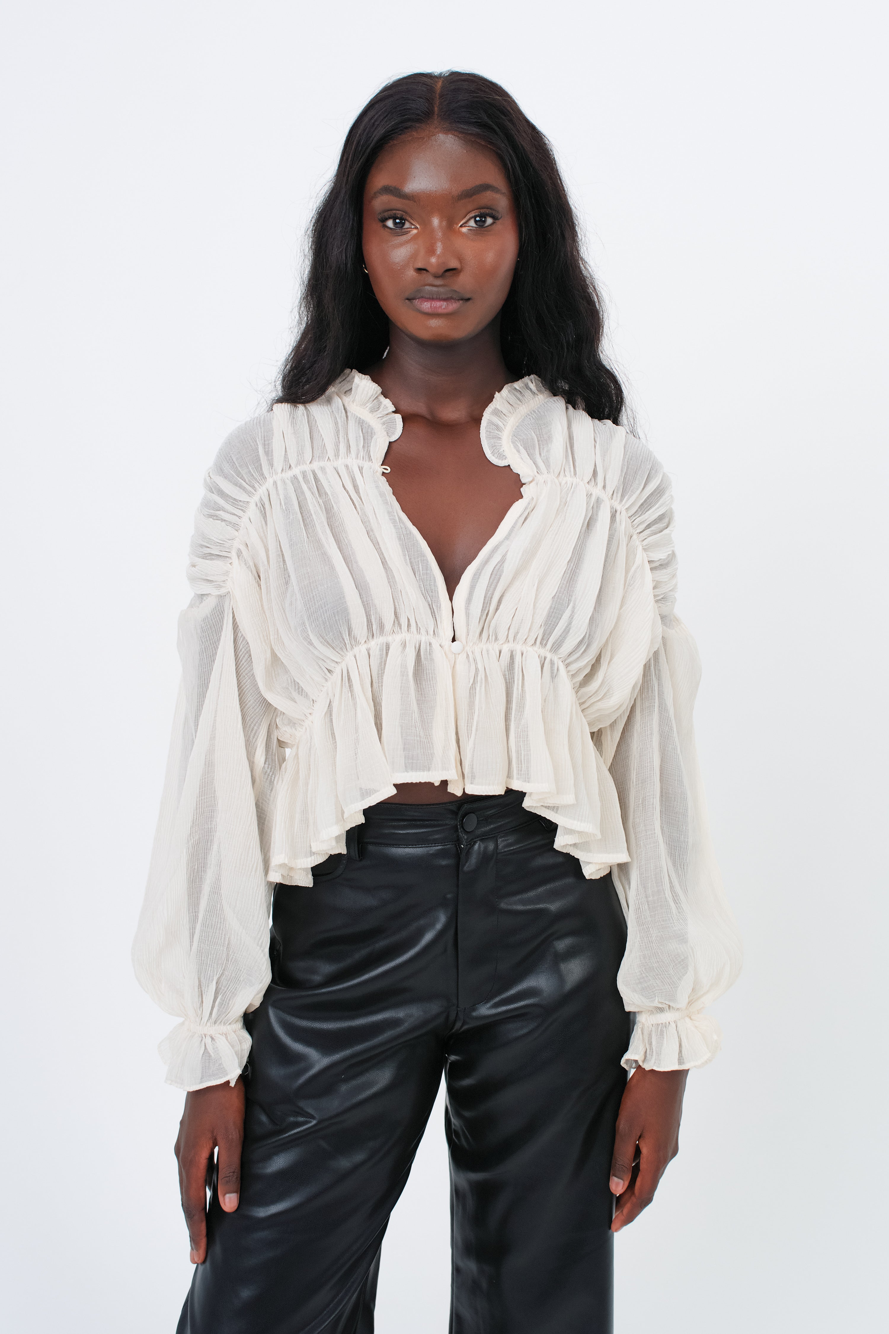 Anna Top – Morlé Collection